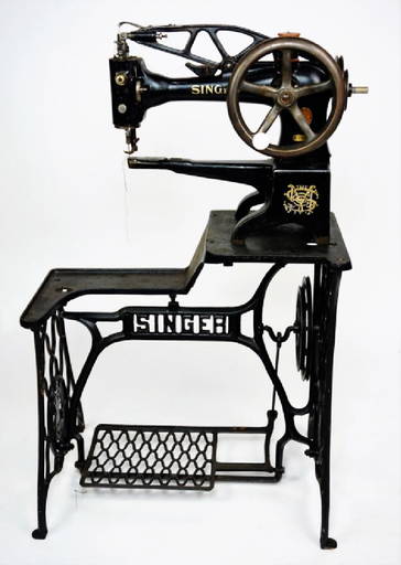 Singer Industrial Sewing Machine Model 29k51