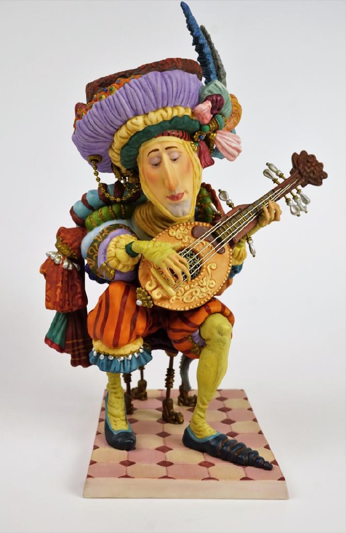 Greenwich Workshop The Lute Player Figurine