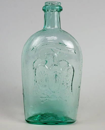 Vintage Double Eagle Flask