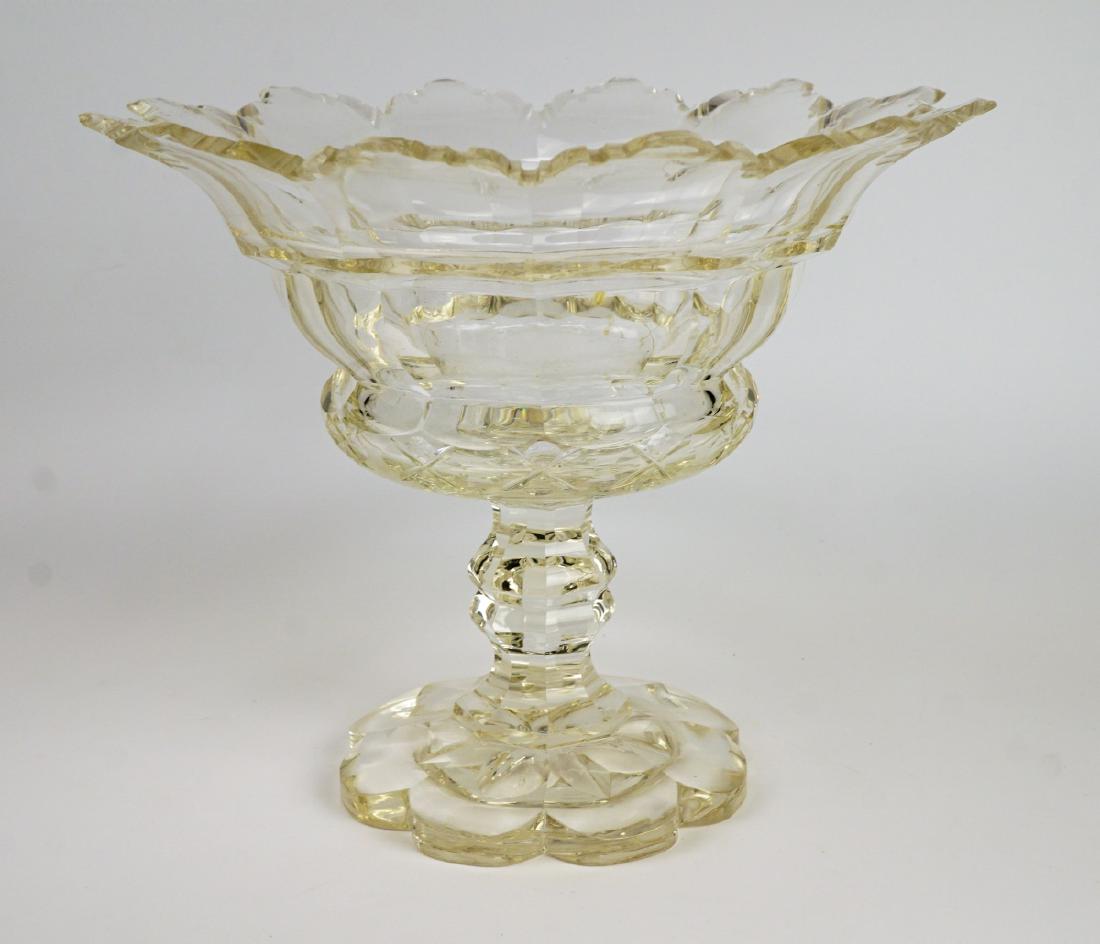 LARGE CRYSTAL COMPOTE