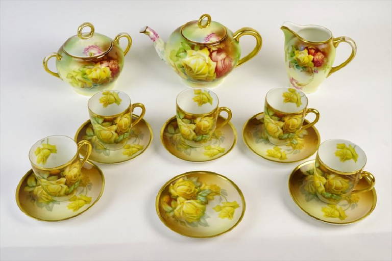 14pc Thomas Bavaria Tea Set