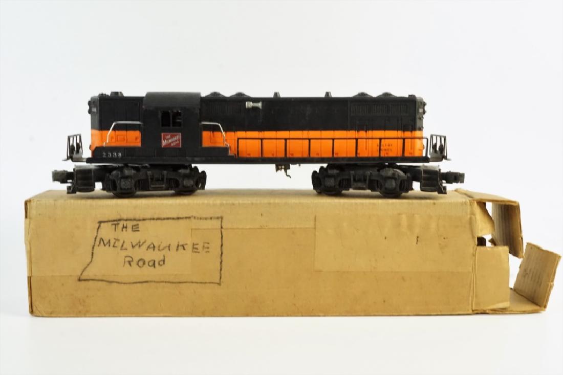 POST WAR LIONEL TRAIN LOCOMOTIVE No 2338-15