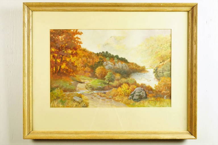 Richard H Burfoot (american/pa, 1866 1939)