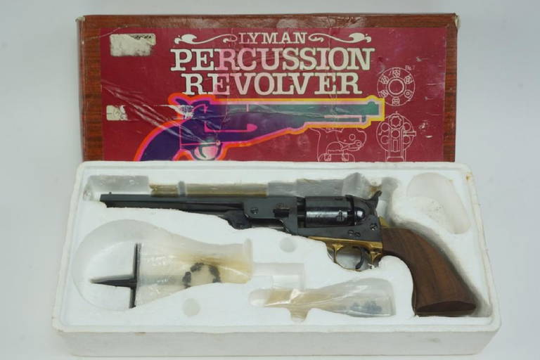 Lyman 1851 Squareback Navy .36 Caliber