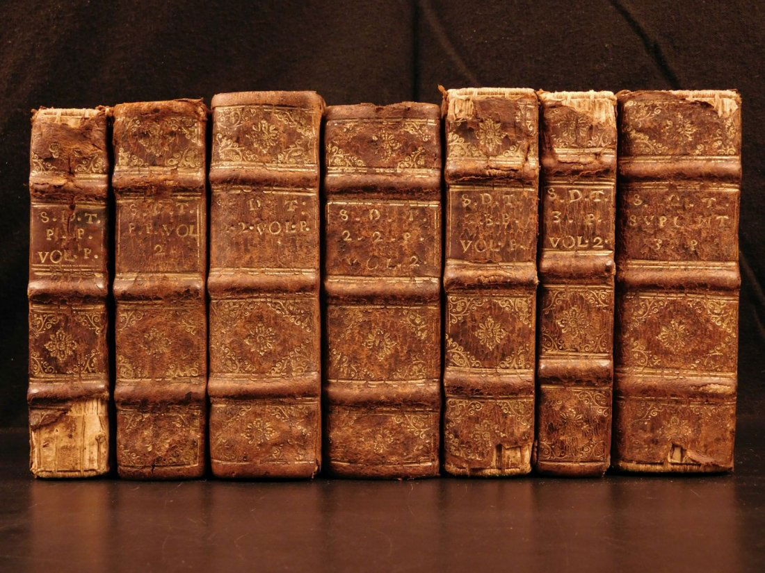 1663 Summa Theologica Thomas Aquinas