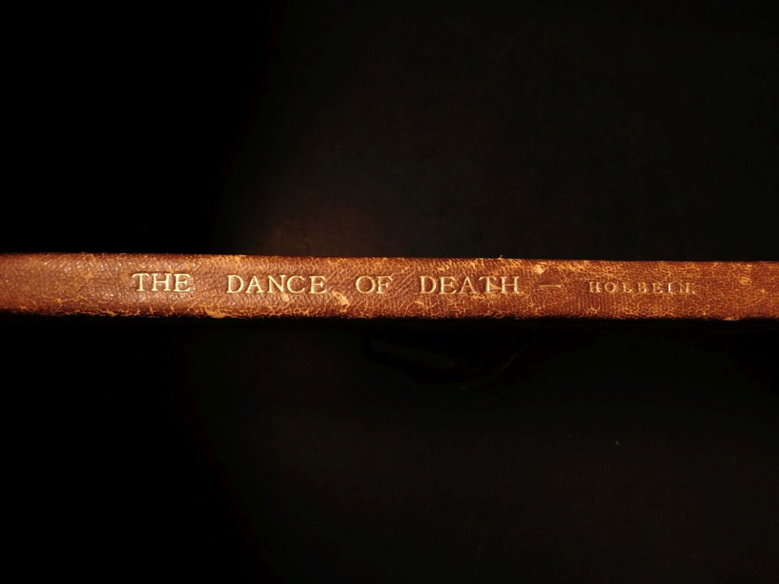 1816 Dance of Death Hans Holbein Hollar Engravings