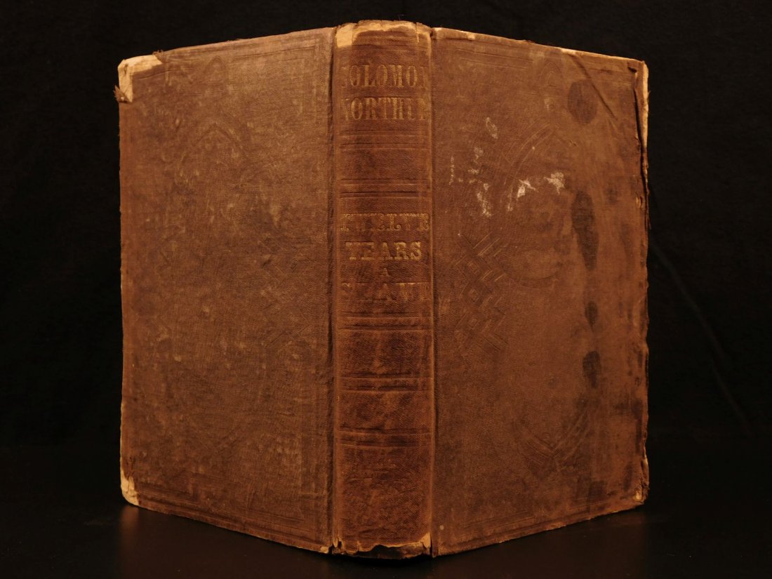 1853 1ed 12 Years a Slave Solomon Northrup Slavery