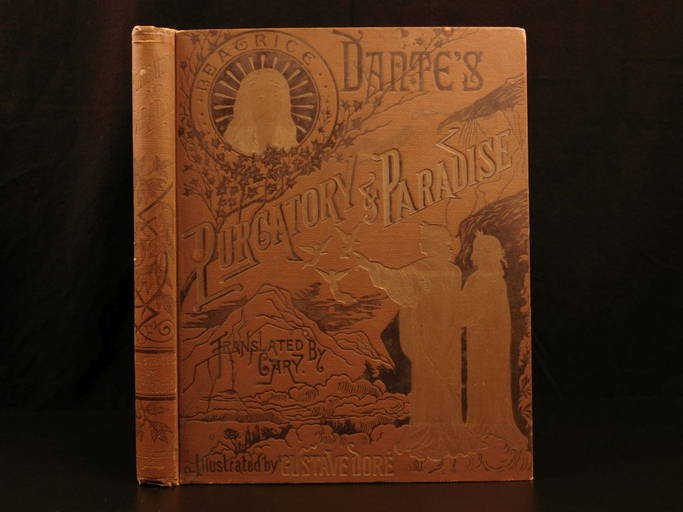 1890 Dante Alighieri Divine Comedy Purgatory & Paradise