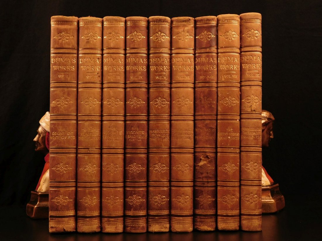 1895 Complete Works Of Alexandre Dumas