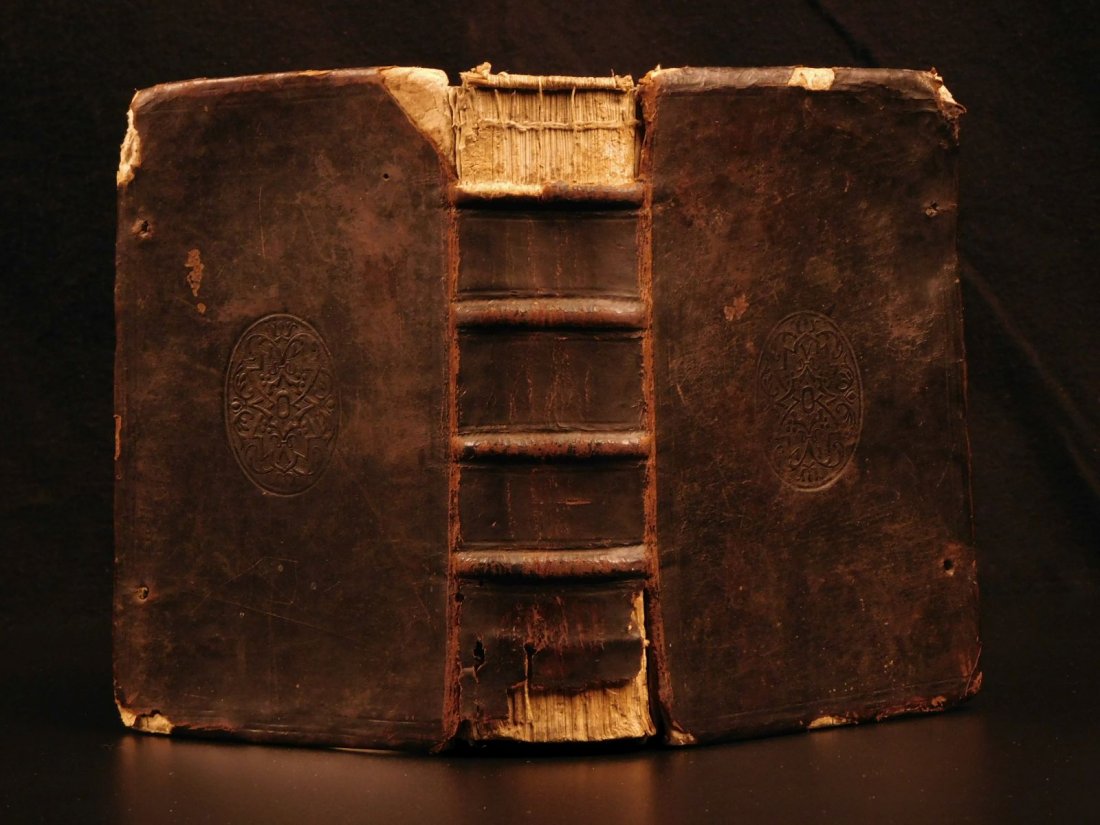 1587 Louis of Granada Dominican Bible Spain PLANTIN