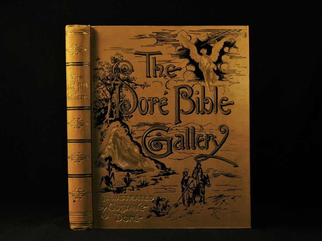1889 Bible Gallery Illustrated Gustave Dore ART