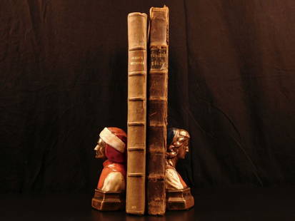 1675 John Ogilby Britannia Atlas England Huge Folios