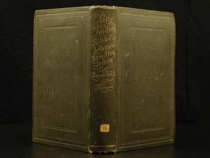 Political "greenback" Party Advertisement.