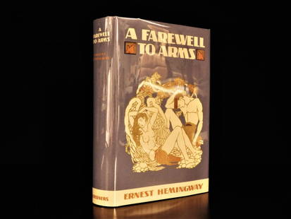 1929 1st/1st Farewell To Arms Hemingway World War I