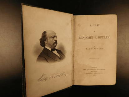 General Benjamin, The Beast, Butler Cabinet Card