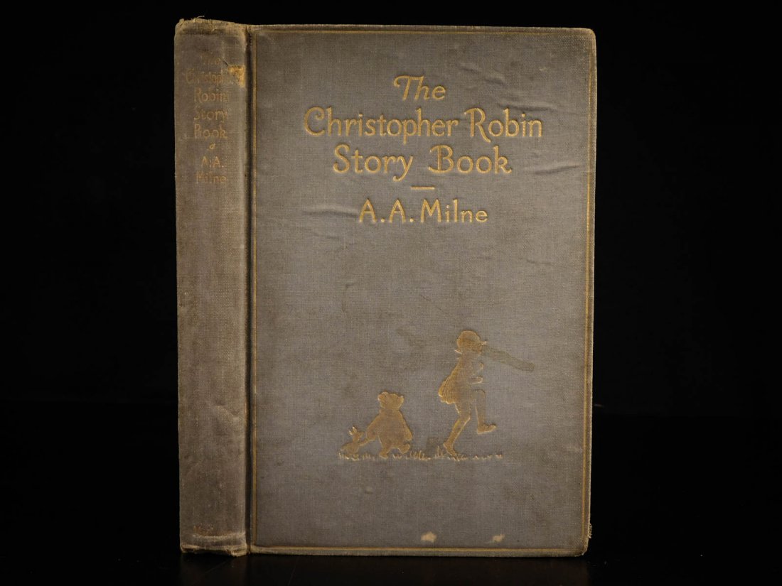 1929 1st ed Christopher Robin Story Book AA Milne Pooh
