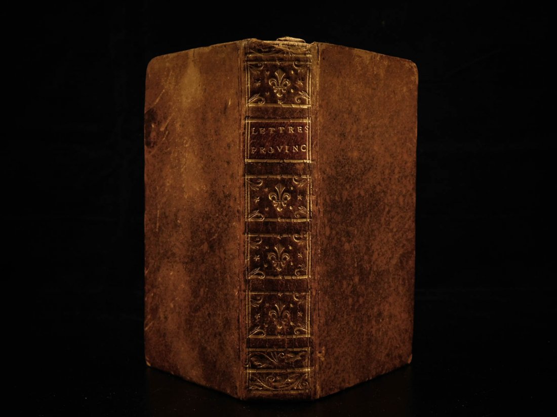 1669 Blaise Pascal Provincial Letters Witchcraft