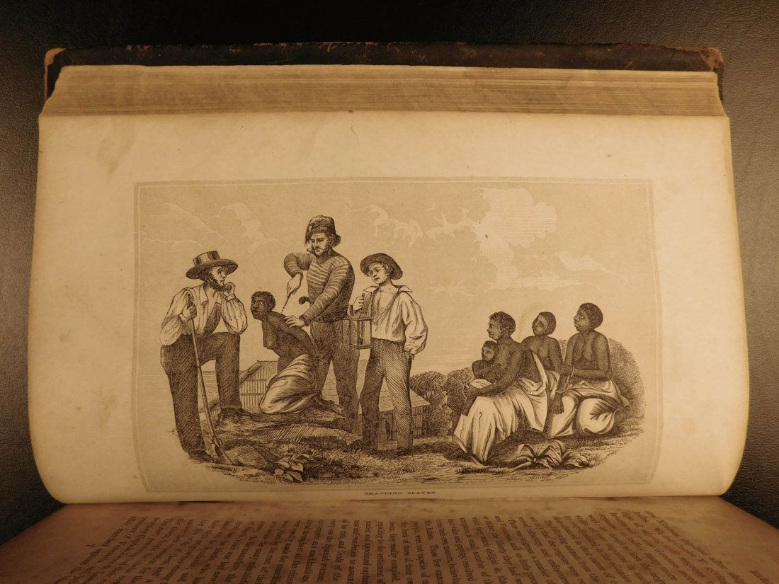 1860 History Of Slavery Slave Trade In Africa Illustrat