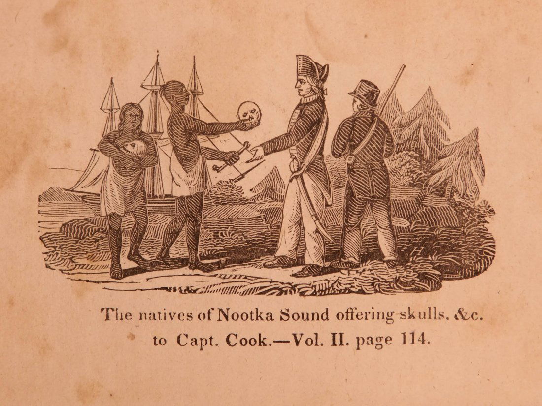 1841 Captain James Cook Voyages Hawaii Pacific