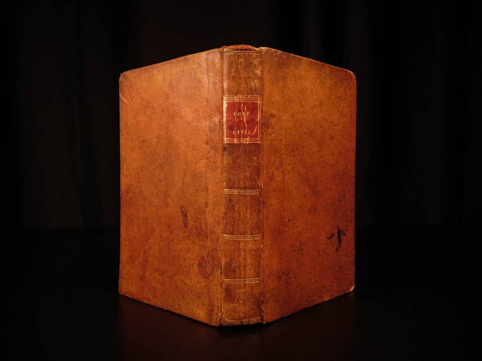 1804 French Civil Code Napoleonic War French Revolution