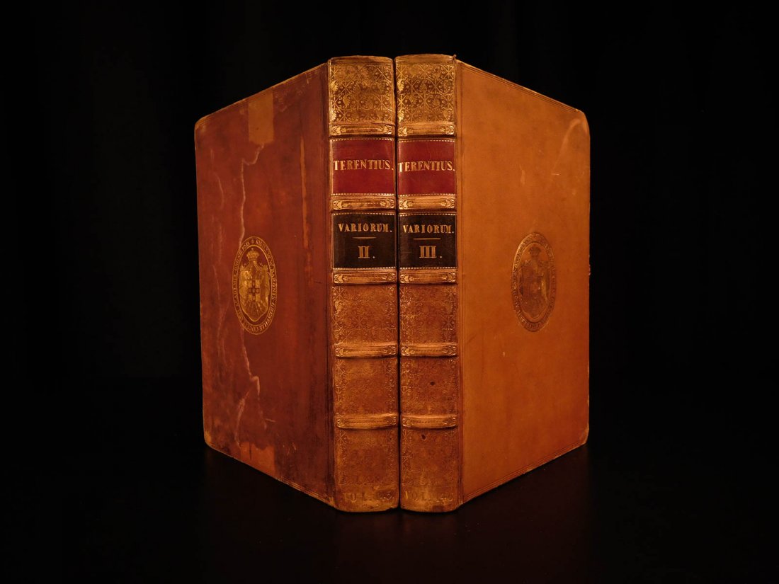 1824 Comedies of TERENCE Greek Roman Playwright Latin - May 19, 2019 ...