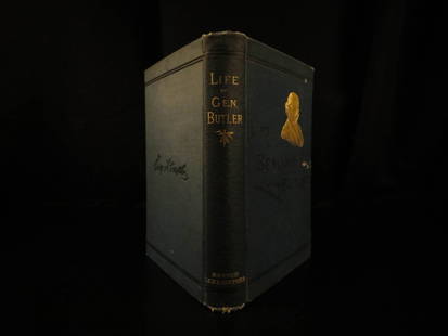 General Benjamin, The Beast, Butler Cabinet Card