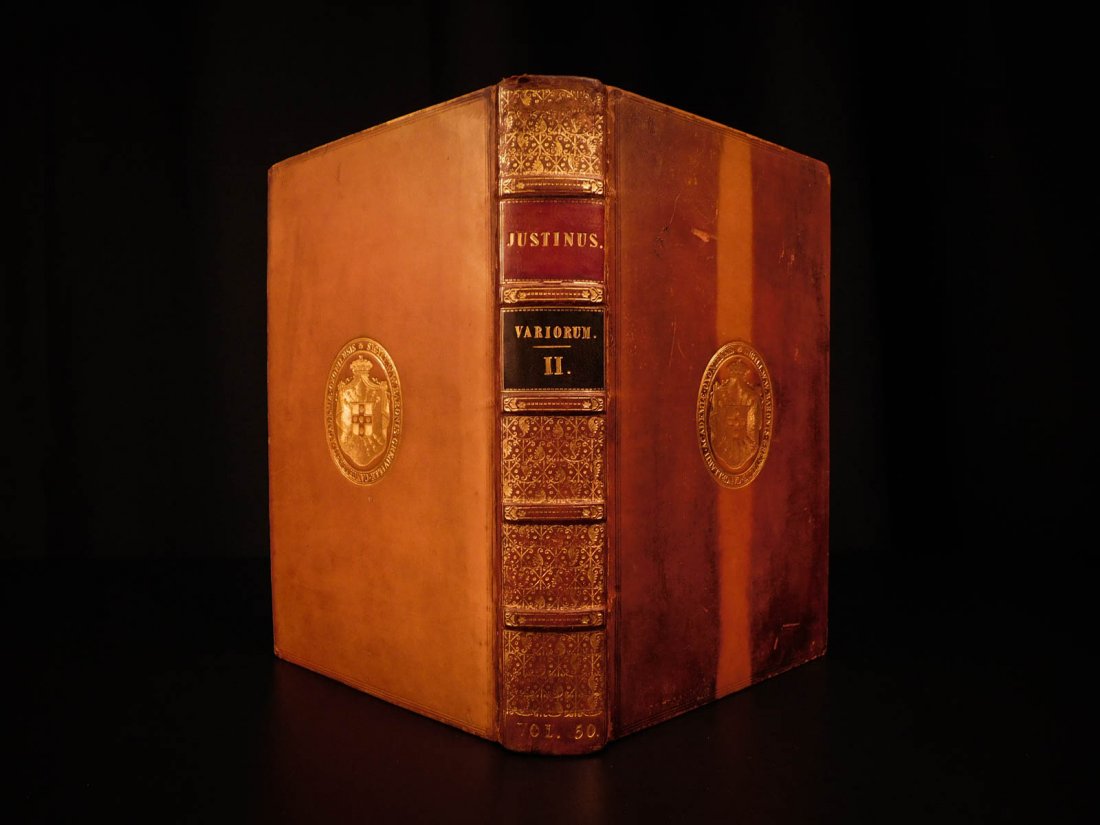 1822 Philippic Histories Justin Ancient Rome Macedonian