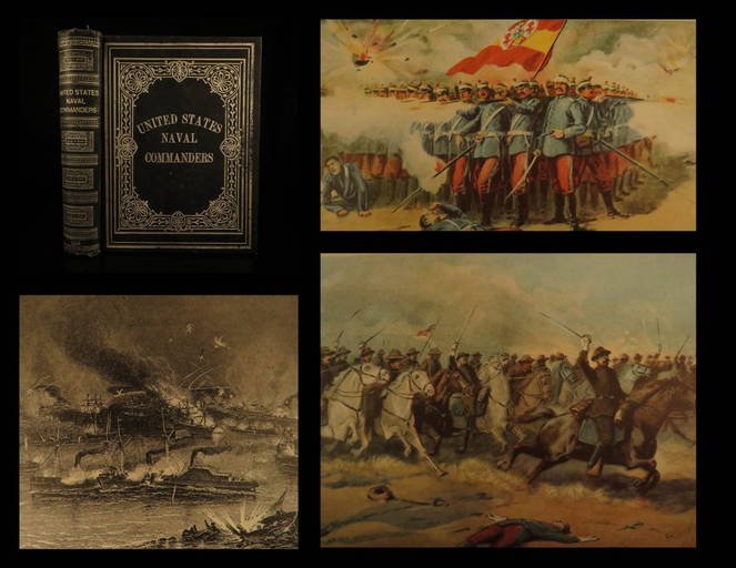 1899 1st Ed Navy Famous American Commanders