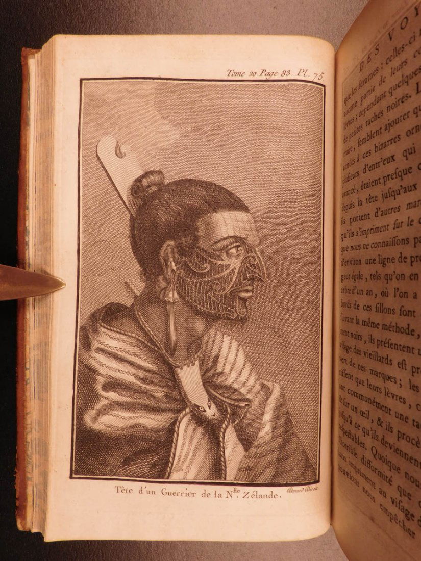 1780 Captain Cook Voyages New Zealand Tonga War Boats