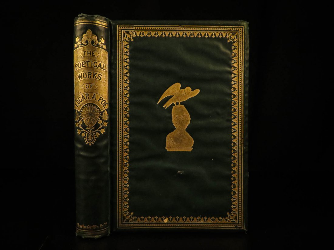 1852 Edgar Allan Poe Illustrated The Raven Bells OCCULT - Nov 24, 2019 ...