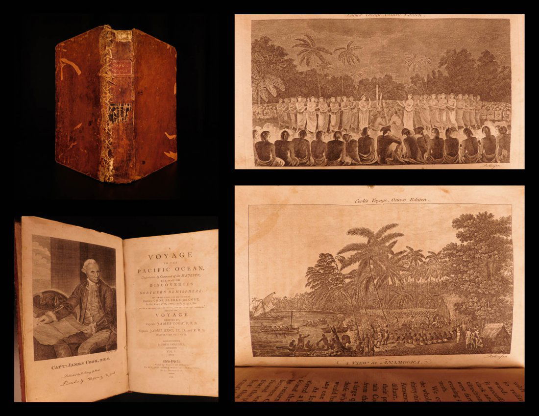 1796 1ed US Captain James Cook Third Voyage - Jan 26, 2020 | Schilb ...
