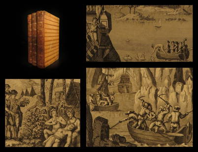 1786 Very Rare Voyages Of Captain James Cook Hawaii