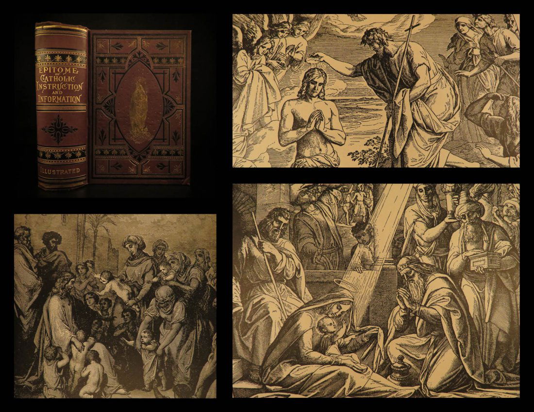 1885 History Of Blessed Virgin Mary In North America