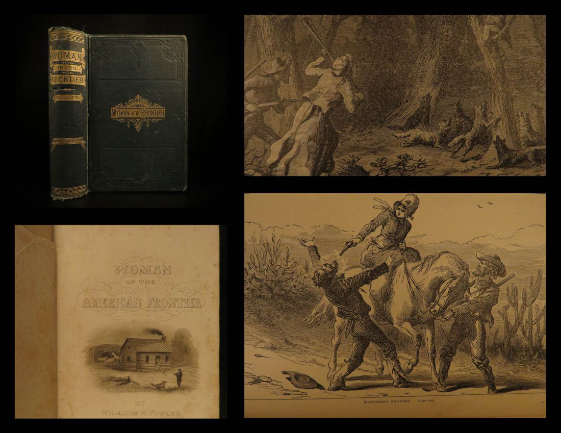 1879 Frontier Woman Wild West Pioneer Feminism Indian