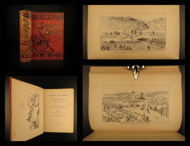 1883 Civil War Bullet And Shell Soldiers