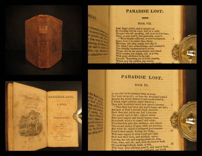 1890 John Milton Paradise Lost Illustrated By Gustave