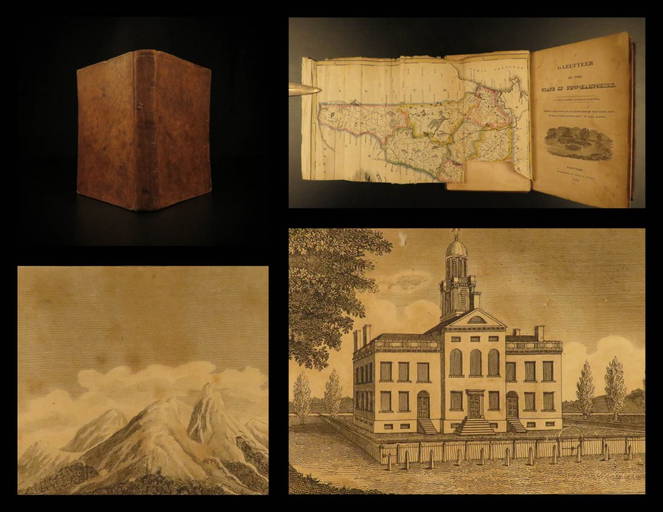 1823 Gazetteer New Hampshire INDIANS Slavery Map - Apr 18, 2021 ...