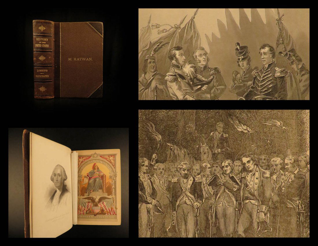 1882 History Of Usa American Revolution Civil War