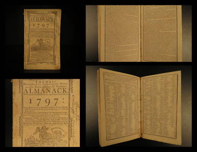 1792 1ed American Museum Important Early America