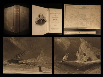 1879 Elisha Kent Kane Arctic Explorations Voyage