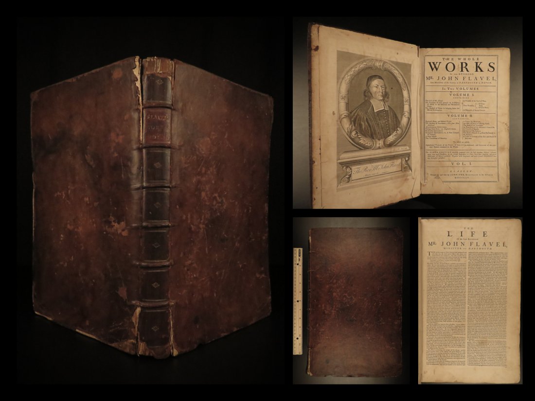 1754 PURITAN John Flavel Soul of Man Fountain of Life - Oct 10, 2021 ...