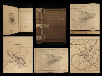 Book:advance & Retreat Csa General John Hood Texas