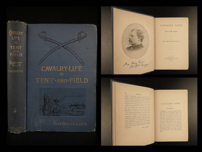 1894 1ed Captain Orsemus Boyd Cavalry Life American - Nov 21, 2021 ...