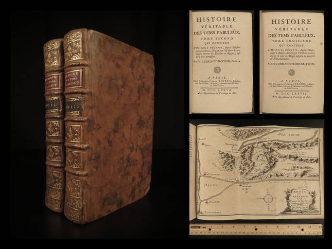 1777 Rocher History Of Egypt Pharaoh Khufu Bible Moses