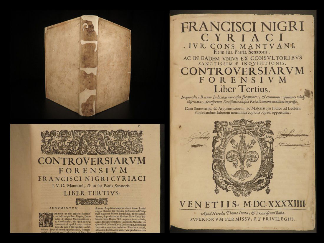 1644 Francesco Negri Ciriaco House of Gonzaga Mantua (#0002) on Feb 20, 2022 | Schilb ...