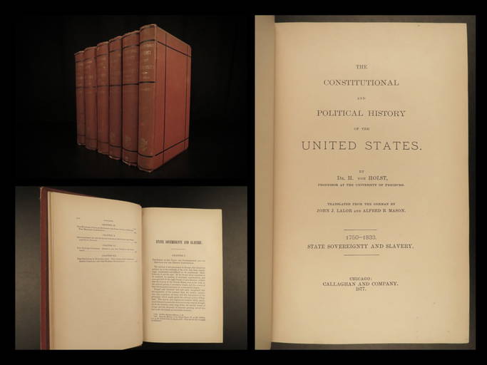 1877 Constitutional & Political History Us Constitution
