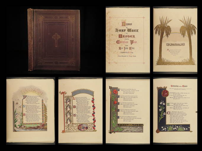 1855 Hymns Holy Week Easter Catholic Church Liturgy