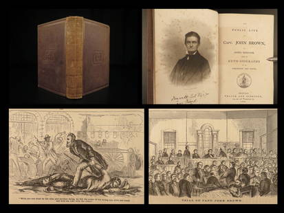 American Civil War John Brown Hanging Rope