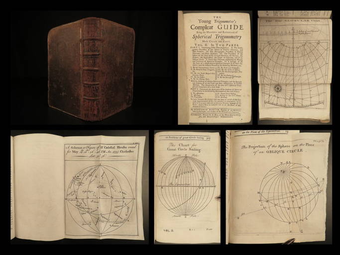 1736 Mathematics Guide Martin MATH Trigonometry Navigation Triangles ...