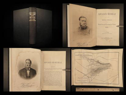 Book:advance & Retreat Csa General John Hood Texas